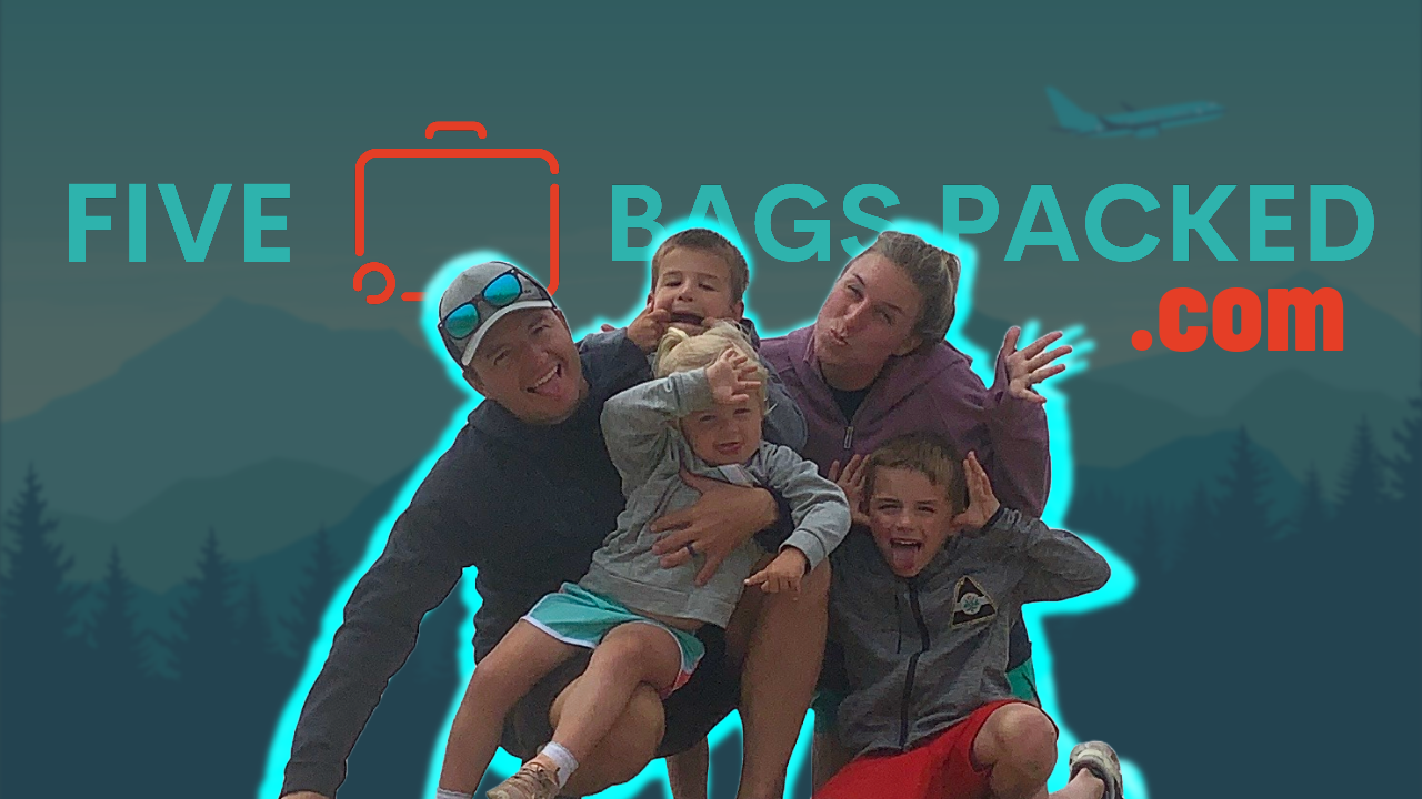Home - Five Bags Packed